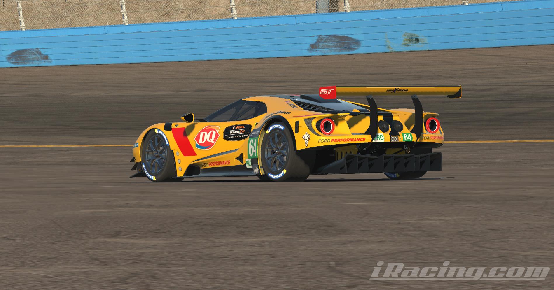 SERL/Dairy Queen Ford GTE for Andrew Rattell by Justin Lumpkin ...