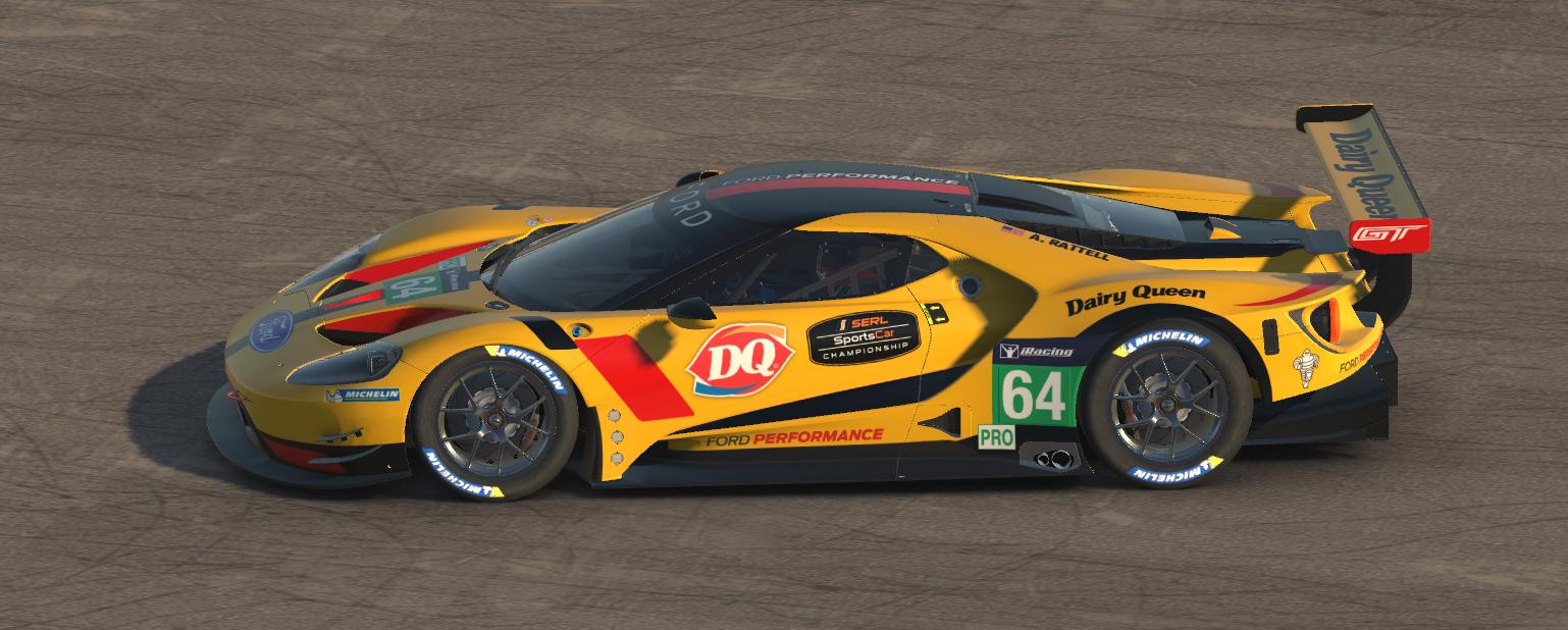 SERL/Dairy Queen Ford GTE for Andrew Rattell by Justin Lumpkin ...