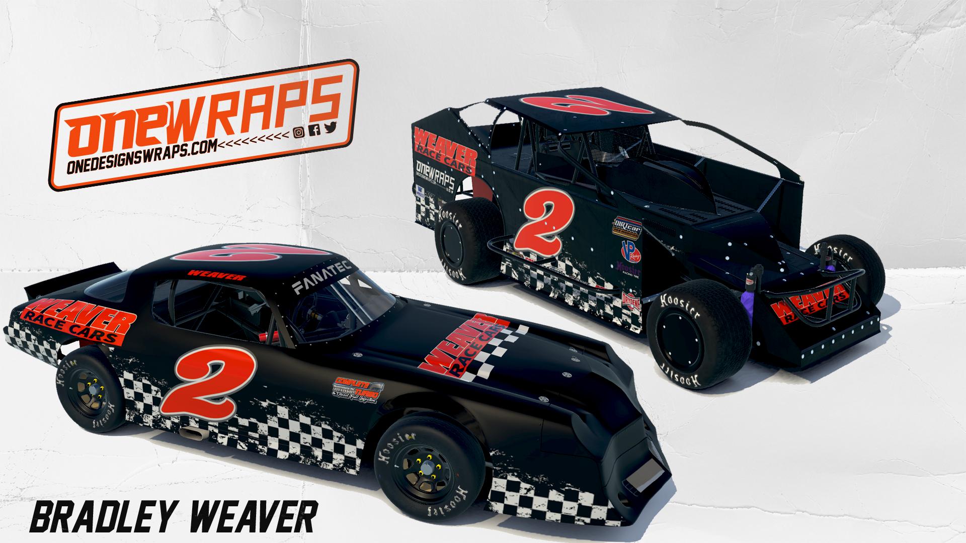 Bradley Weaver - BB/358 by Dylon Wilson - Trading Paints