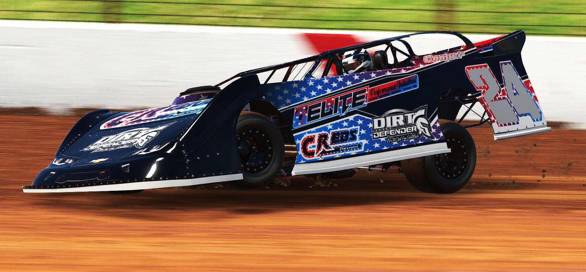 Nolan Cooper September 2021 Late Model by Bo C. - Trading Paints