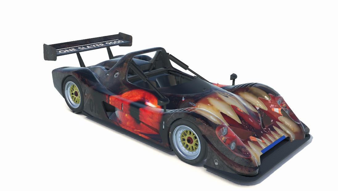 CONE SLAYER 9000 by J Goldberg - Trading Paints