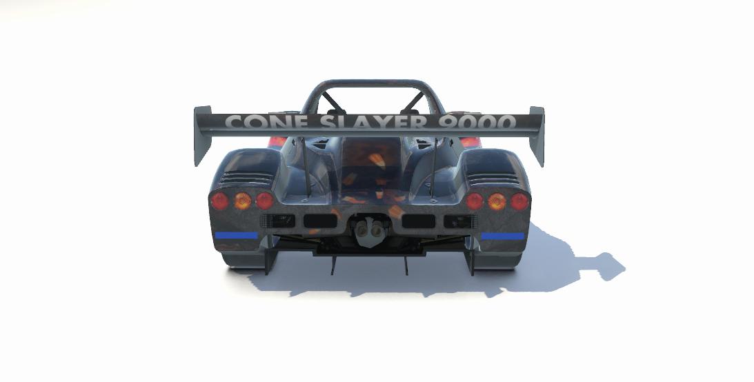 CONE SLAYER 9000 by J Goldberg - Trading Paints