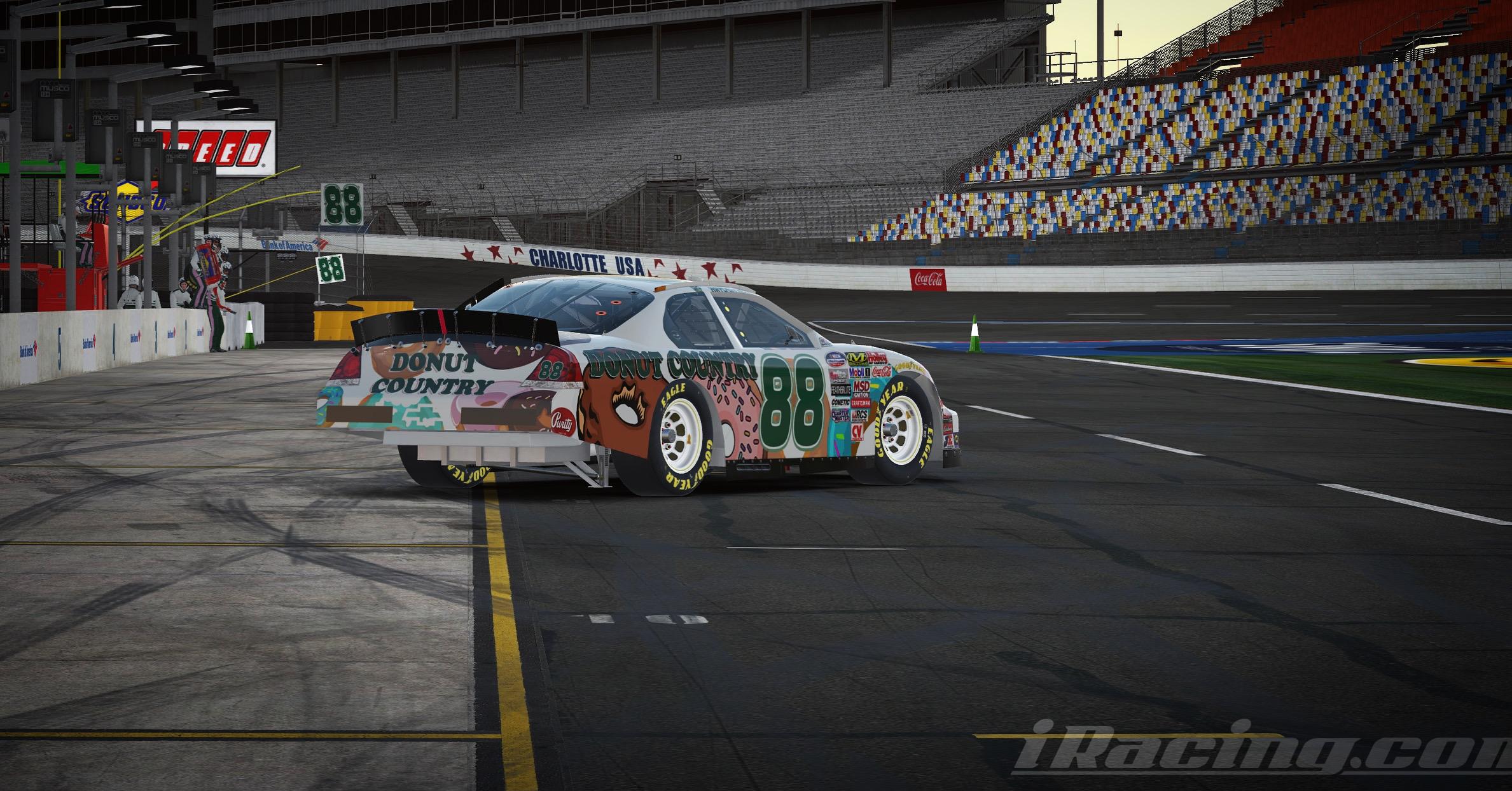 Donut Country Murfreesboro TN livery by Hayden Hovater - Trading Paints