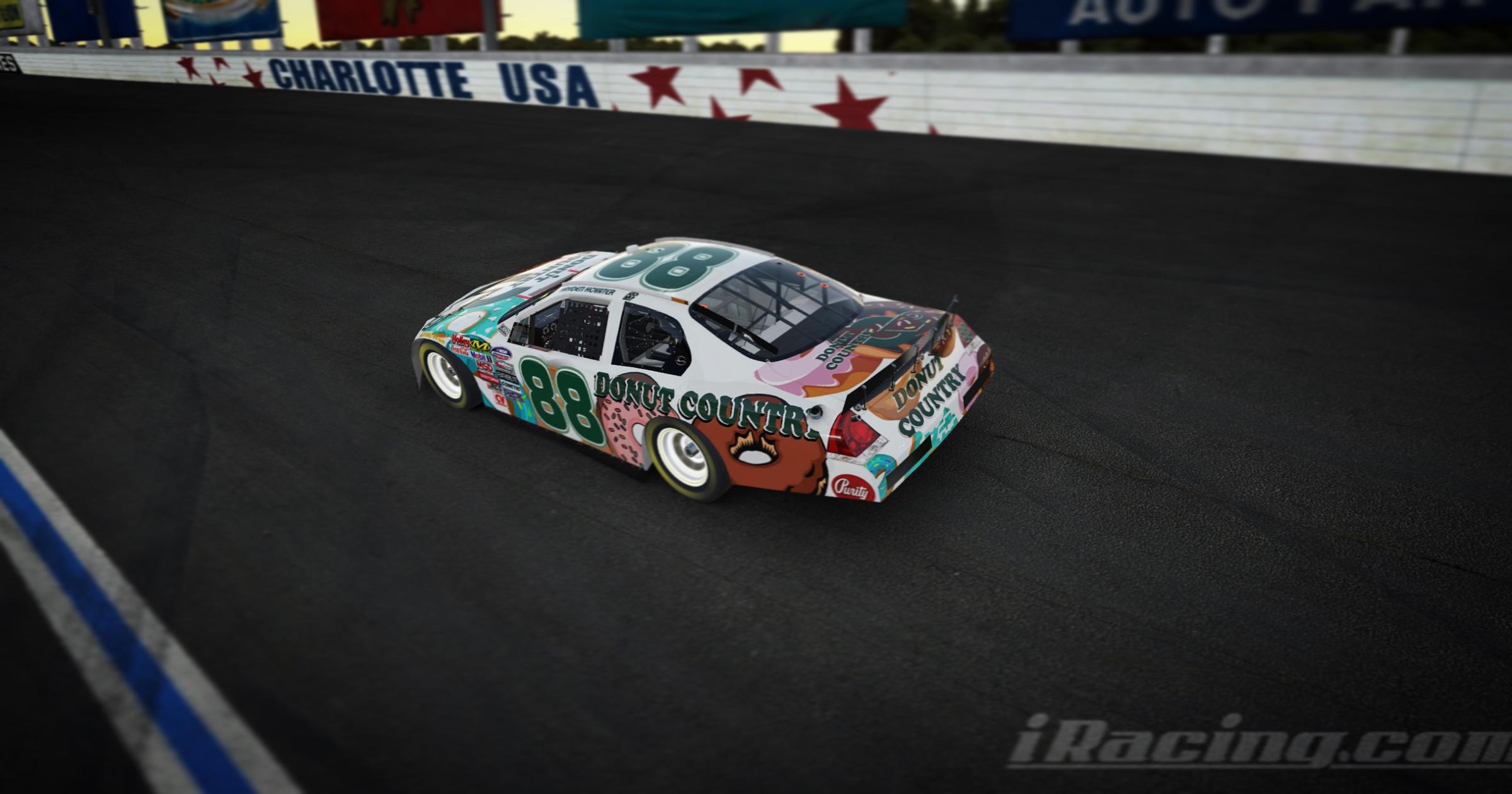 Donut Country Murfreesboro TN livery by Hayden Hovater - Trading Paints