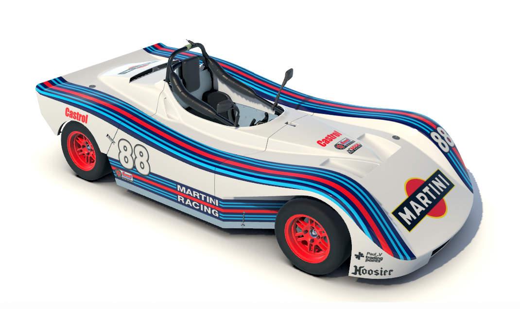 Martini Spec Ford by Paul V. - Trading Paints