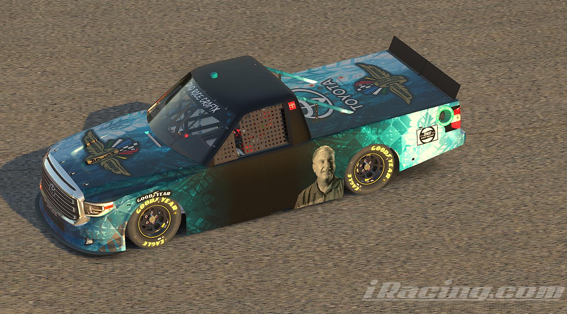 IMS Jenkins/Miller Tribute by Ricky Whittenburg - Trading Paints