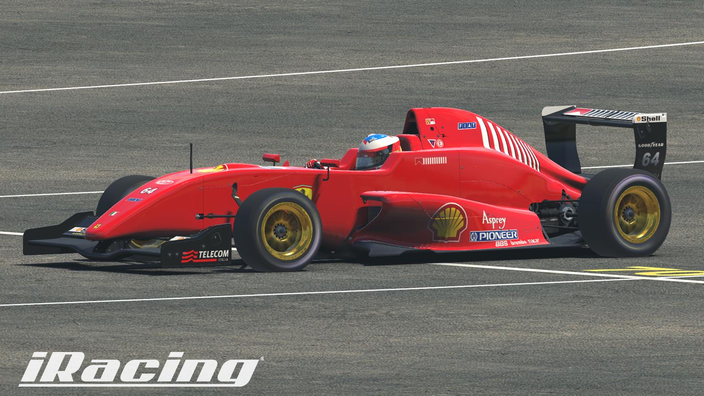1996 Ferrari F310 Formula Renault 2.0 by Steve Jones10 - Trading Paints