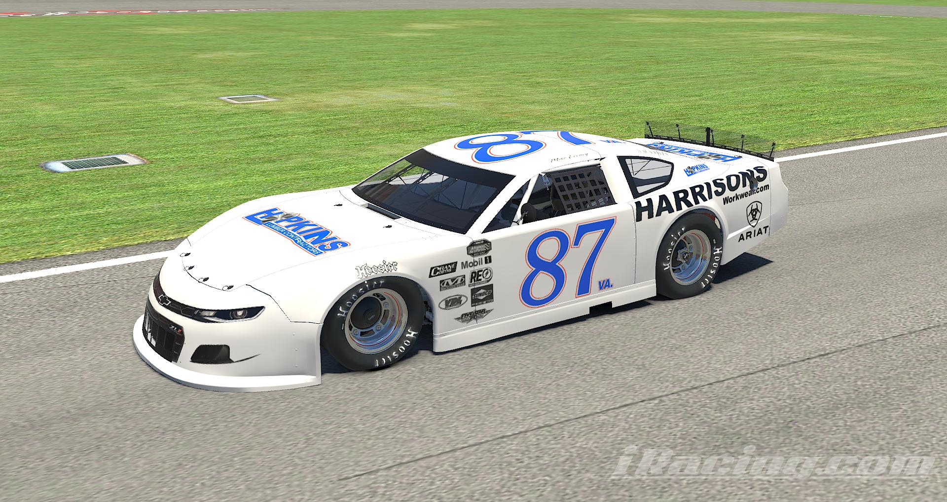 Mike Looney 87VA by Matthew Meyer3 - Trading Paints