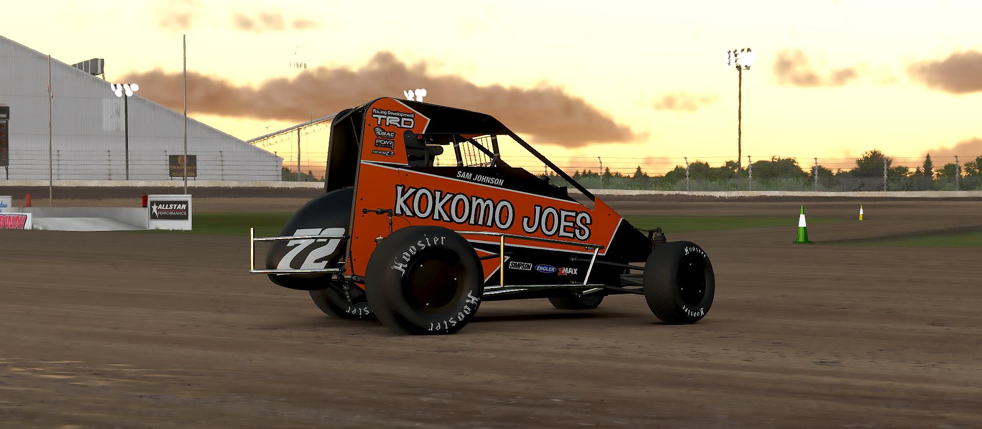 2022 Sam Johnson USAC Midget Concept (Custom Numbers) by Koleton ...