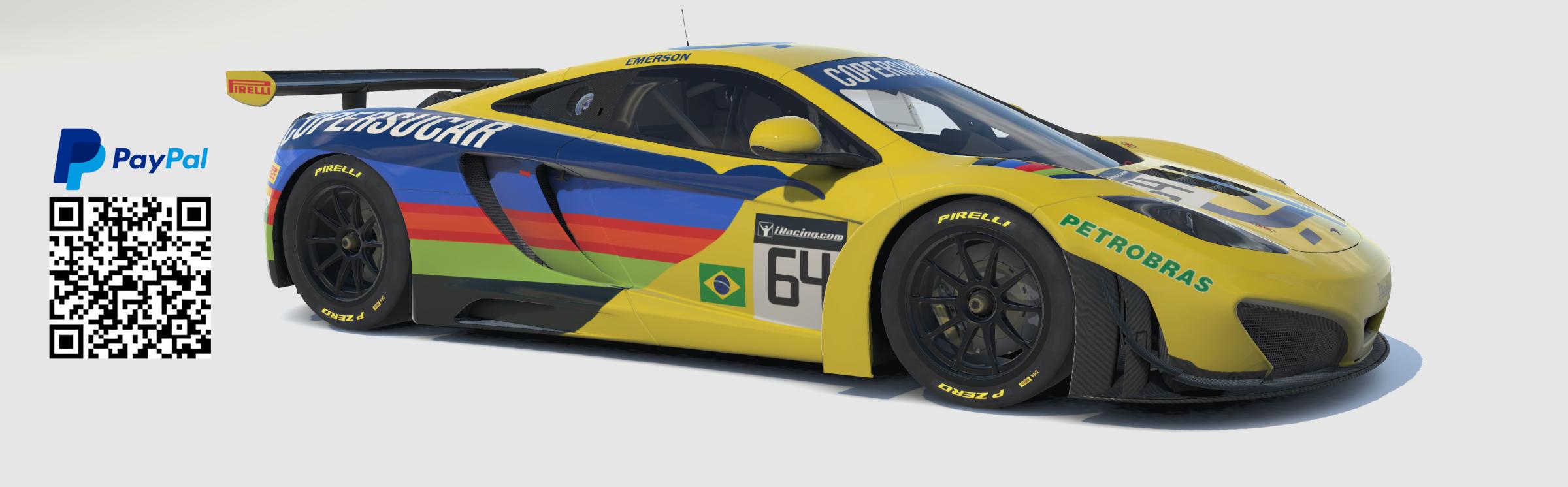 Copersucar Fittipaldi F6 1979 | Mclaren MP4-12C GT3 by Jozil de Lima e ...