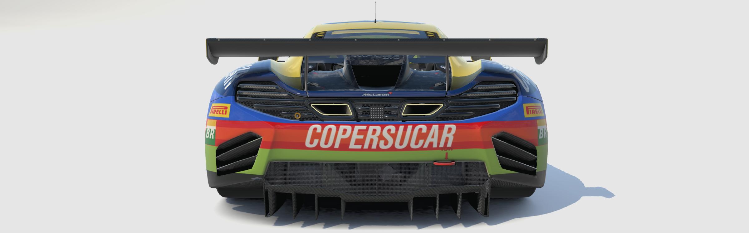 Copersucar Fittipaldi F6 1979 | Mclaren MP4-12C GT3 by Jozil de Lima e ...