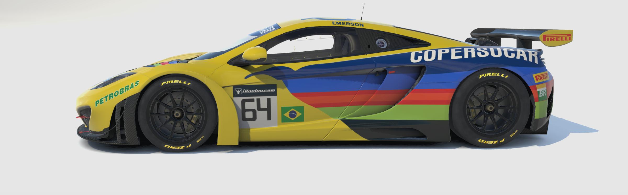 Copersucar Fittipaldi F6 1979 | Mclaren MP4-12C GT3 by Jozil de Lima e ...