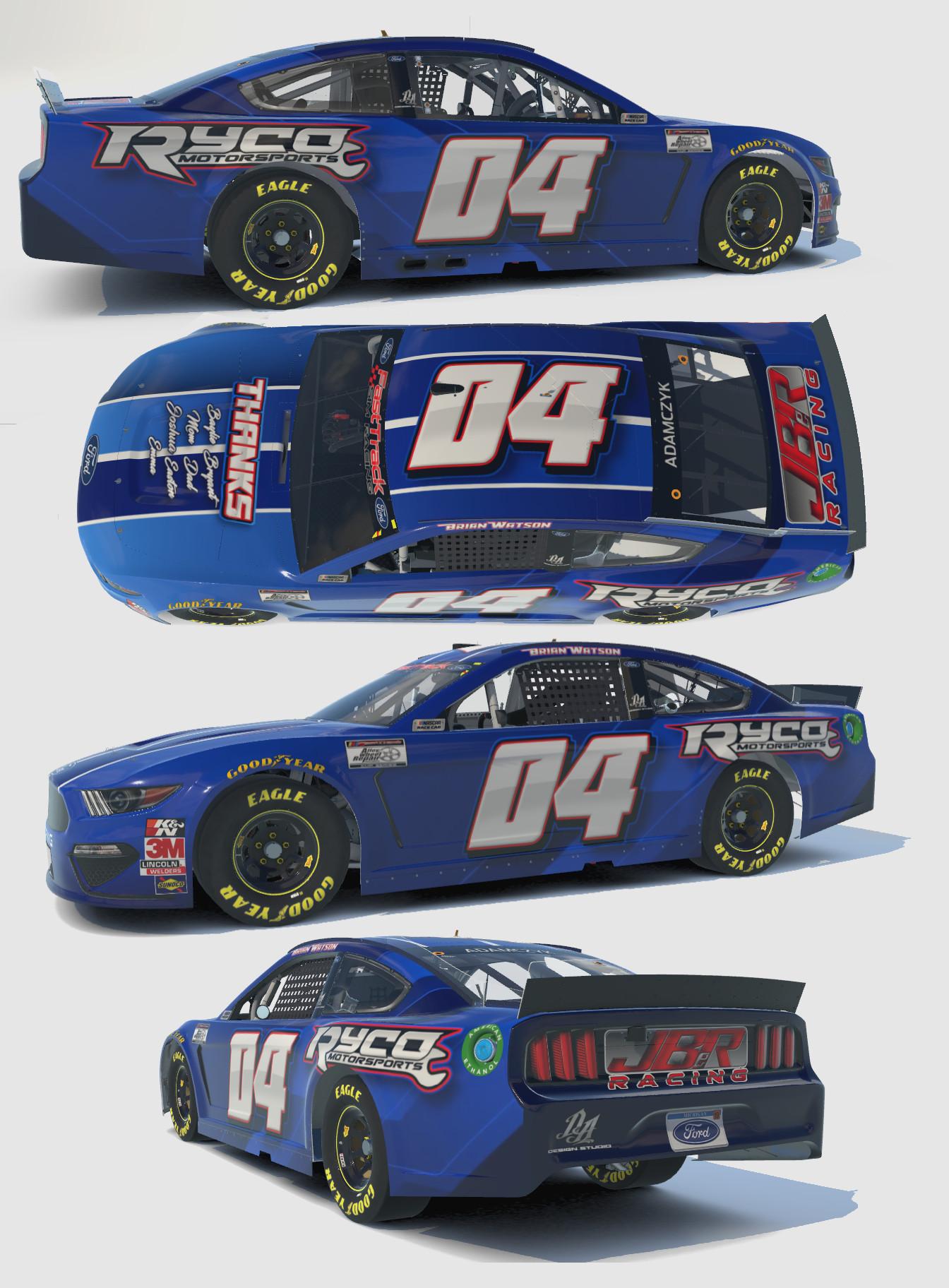 Brian Watson by Don Adamczyk - Trading Paints