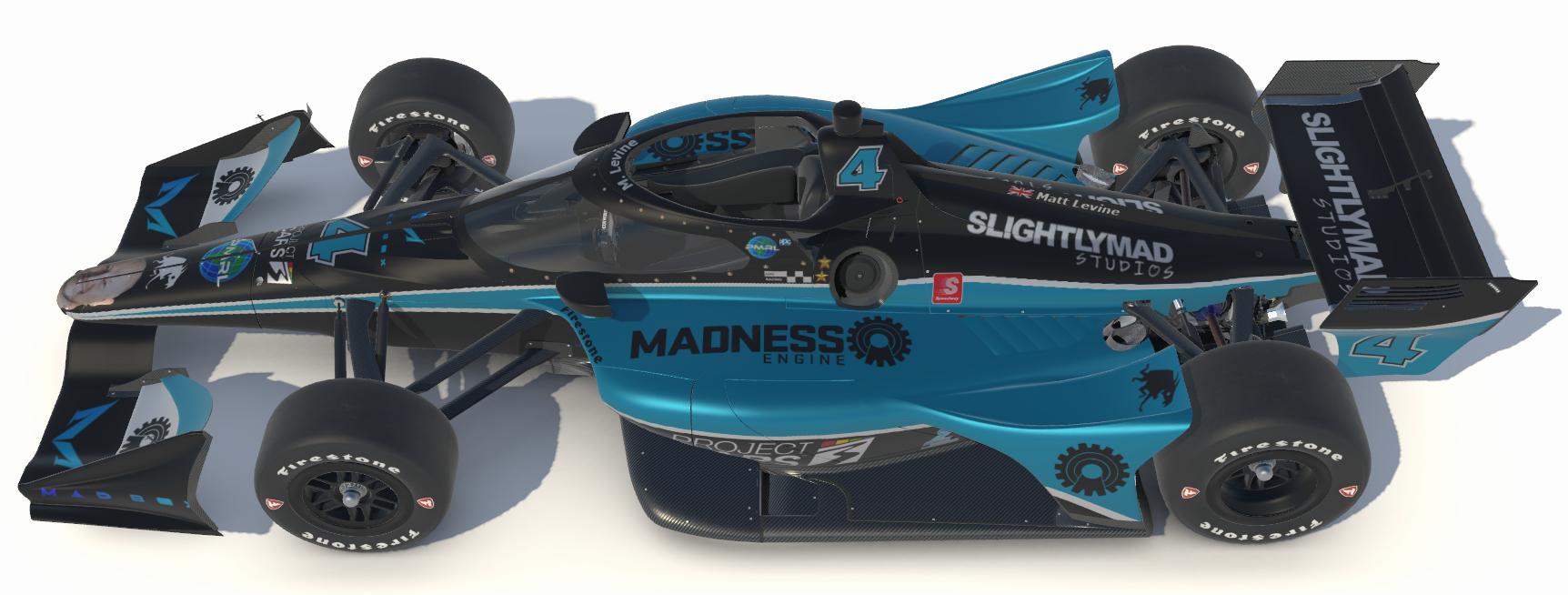 SMS Racing PMRL - Levine by Daniel R Dinsdale - Trading Paints