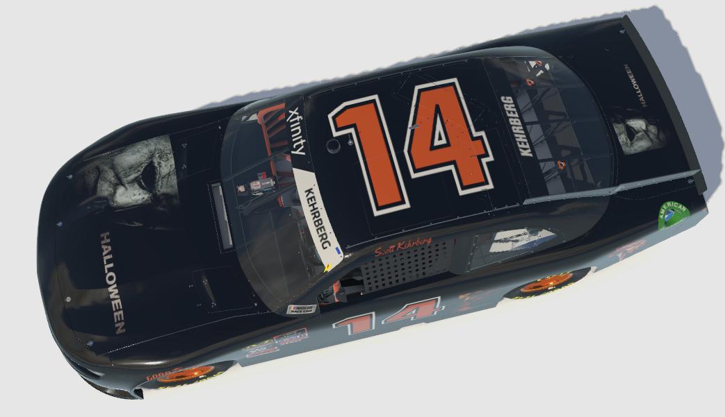 Xfinity Camaro Halloween by Scott Kehrberg - Trading Paints