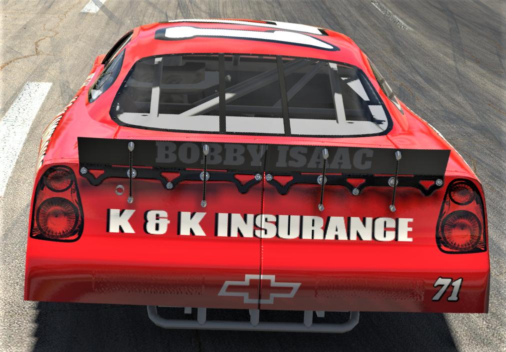 BOBBY ISAAC - K&K INSURANCE LATE MODEL by Christopher Rives - Trading ...