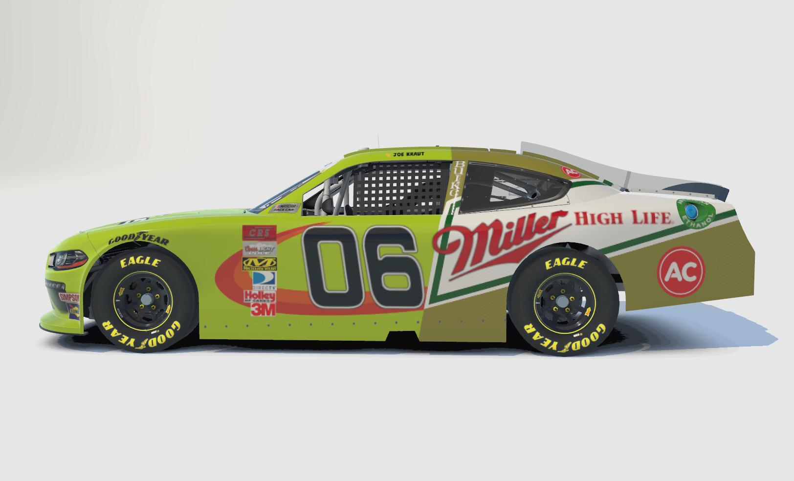 Paul Menard Dick Trickle Matt Kenseth Alan Kulwicki Wisconsin Mashup ...