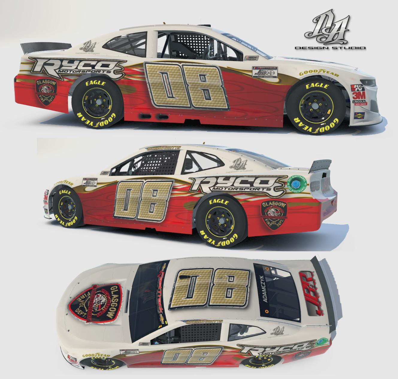 Adrian Watts by Don Adamczyk - Trading Paints