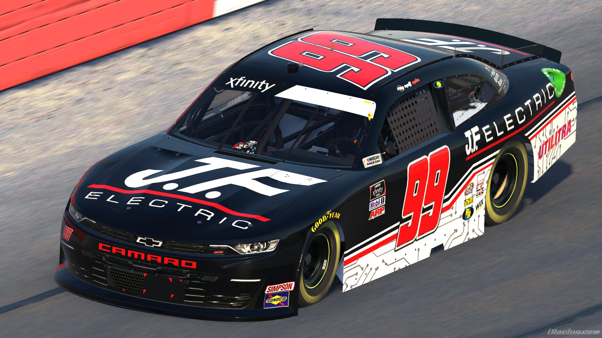 2021 Matt Mills JF Electric Chevy by Dylan Holland - Trading Paints