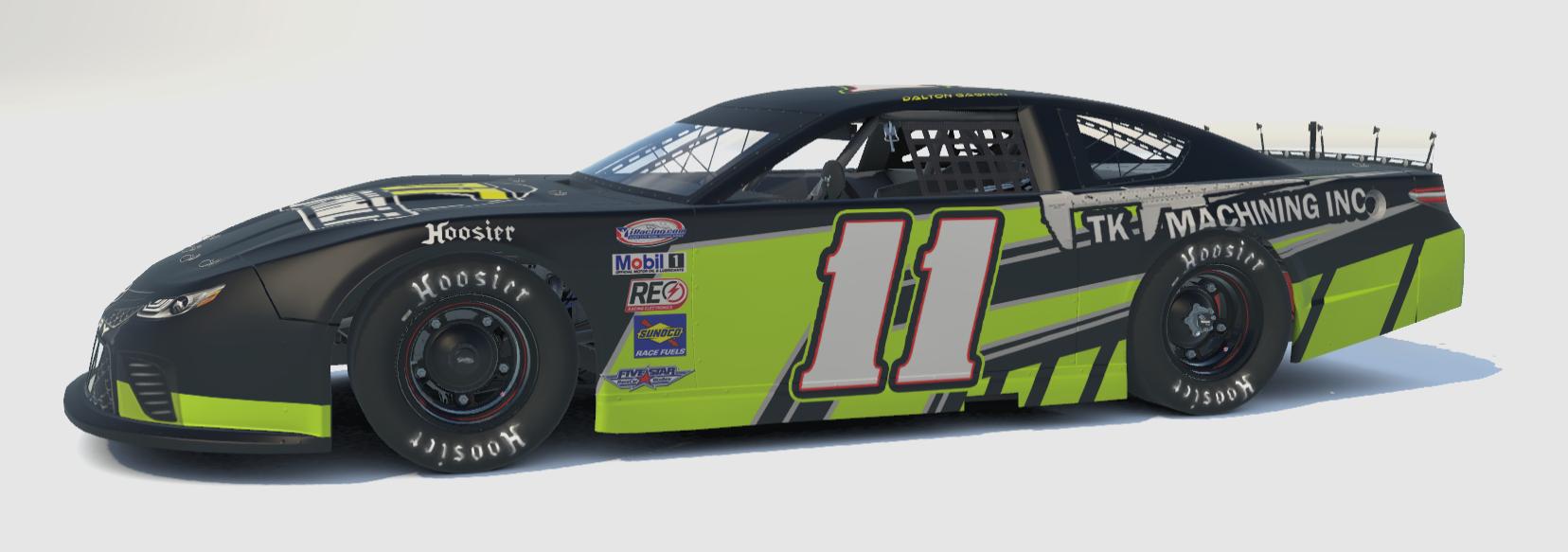 Dalton Gagnon Super Late Model by Steven Ayers Jr - Trading Paints