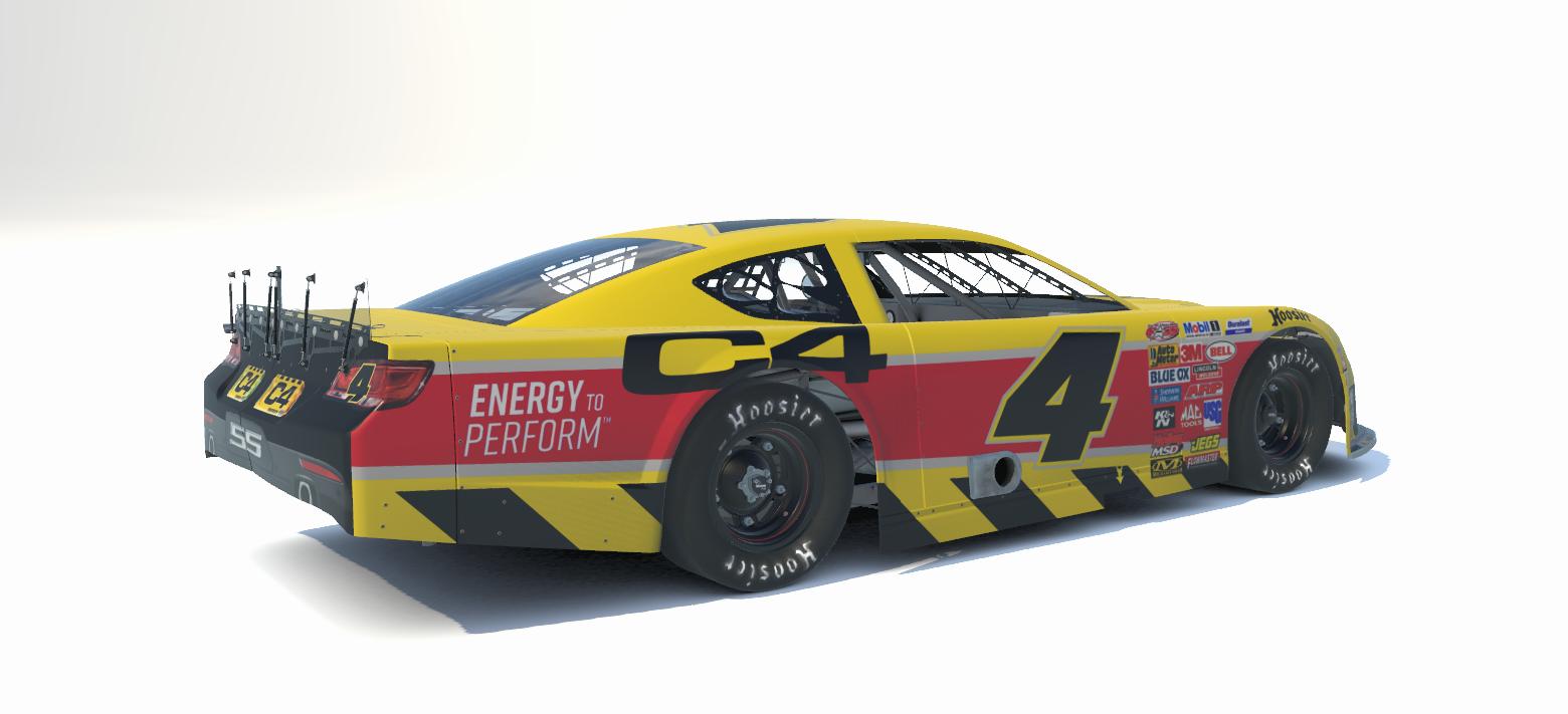 C4 Energy Chevrolet SS (Custom Number) by Will Bangs - Trading Paints