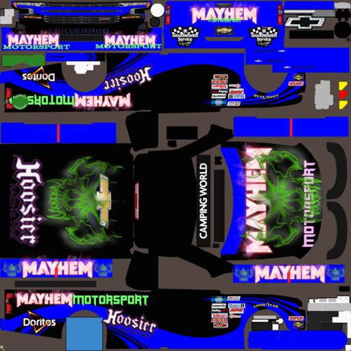 mayhem truck by Rhys May - Trading Paints