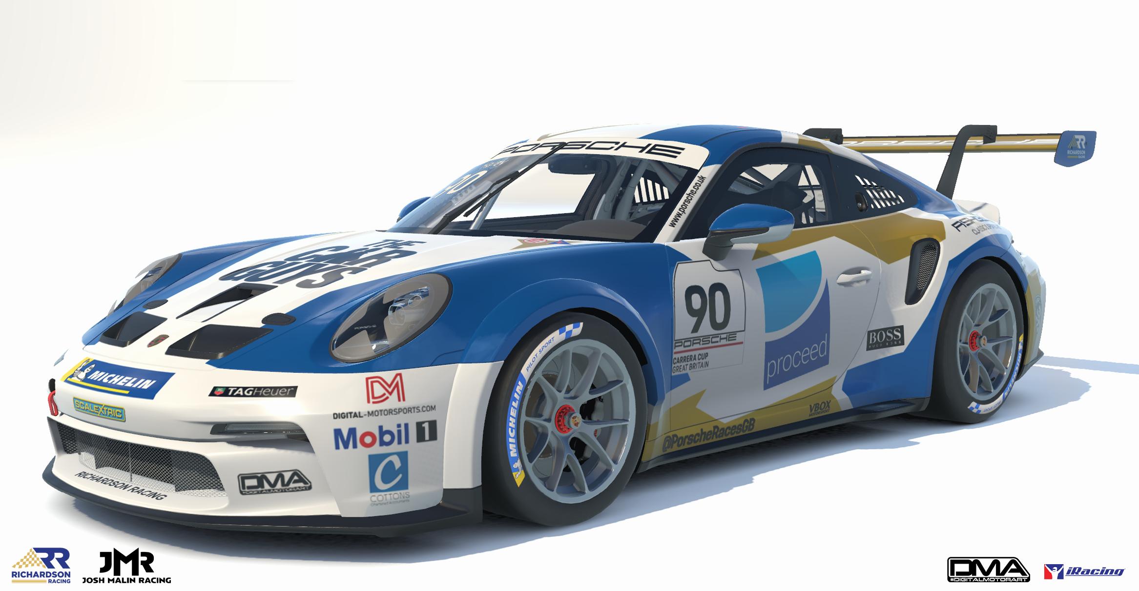 Josh Malin - Richardson Racing by Stephen Haley - Trading Paints