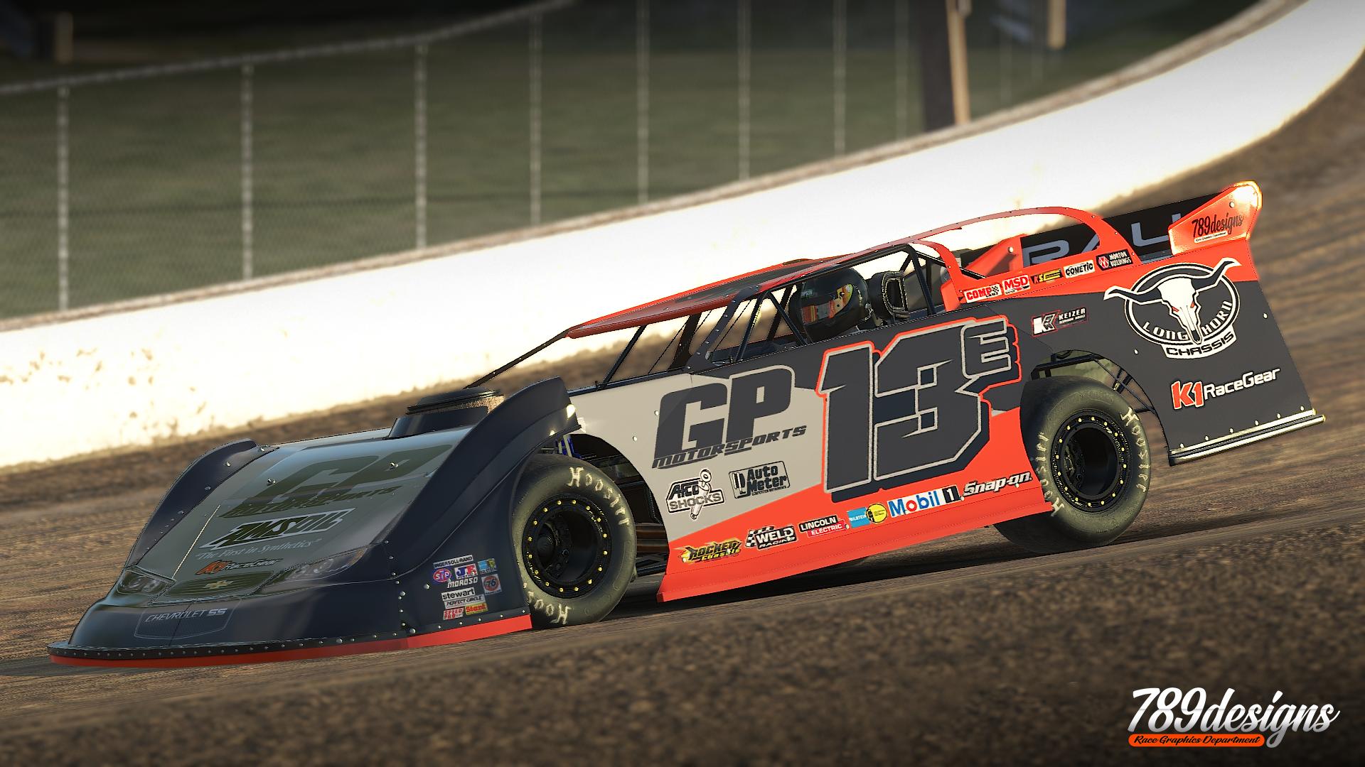 Jayden Kraus Longhorn Chassis Dirt Late Model by Garrett Marshall ...