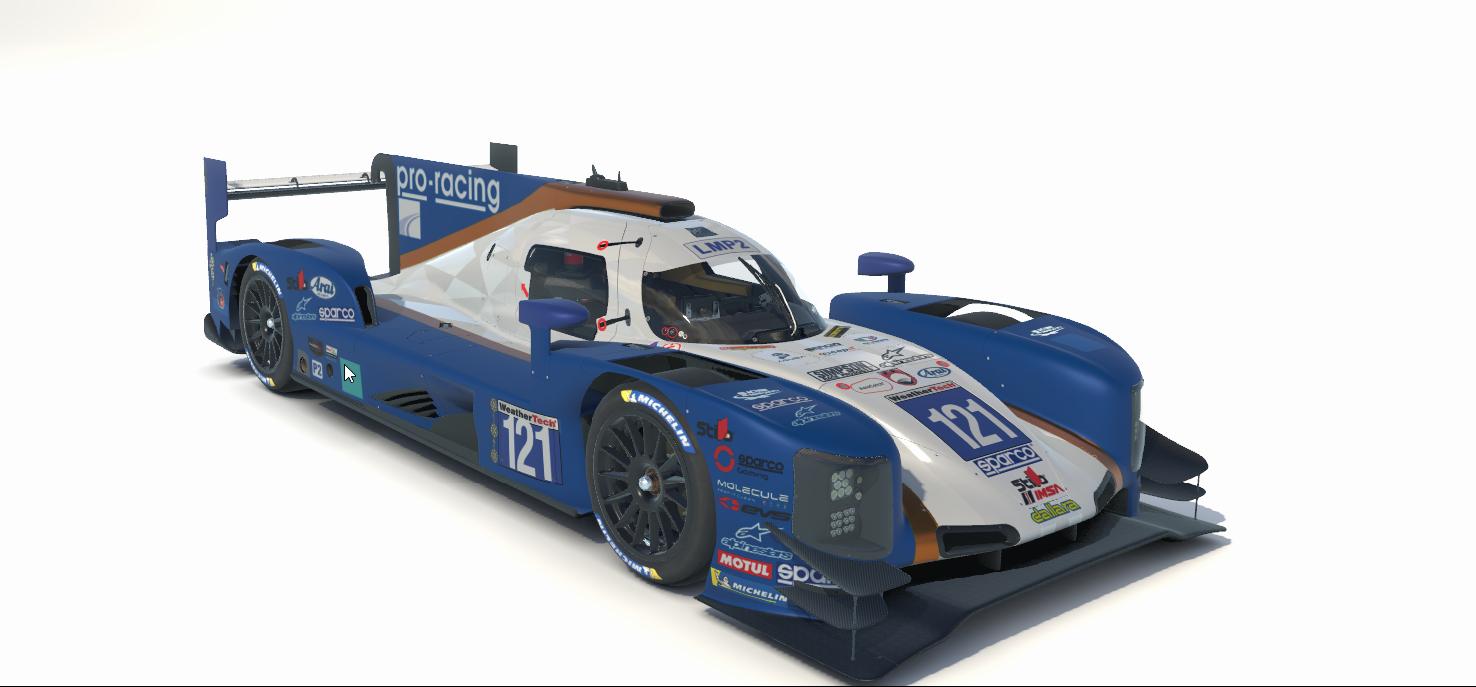 Pro-Racing P217 Team Yellow by Daniel van de Poll - Trading Paints