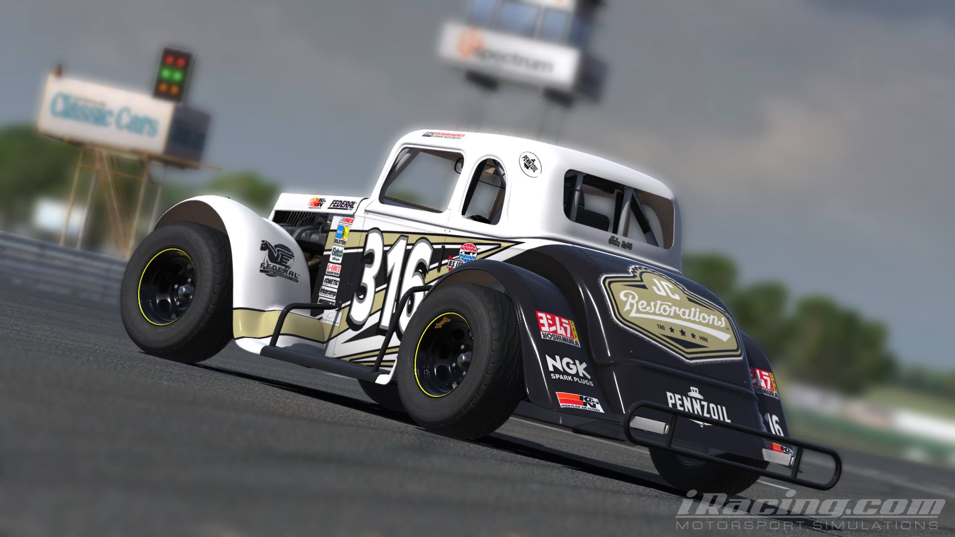 JC Restorations by Rob Fitness - Trading Paints