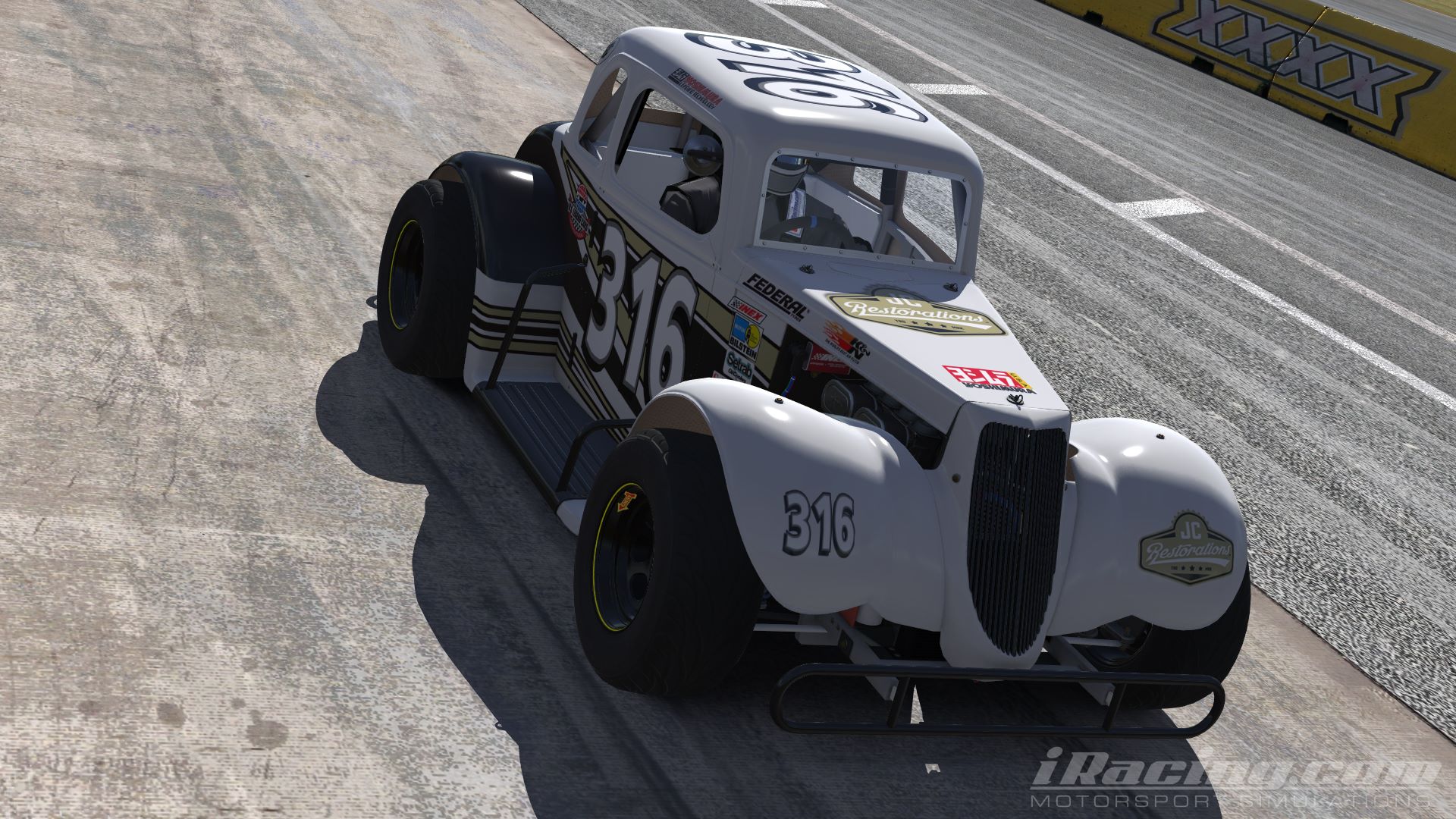 JC Restorations by Rob Fitness - Trading Paints