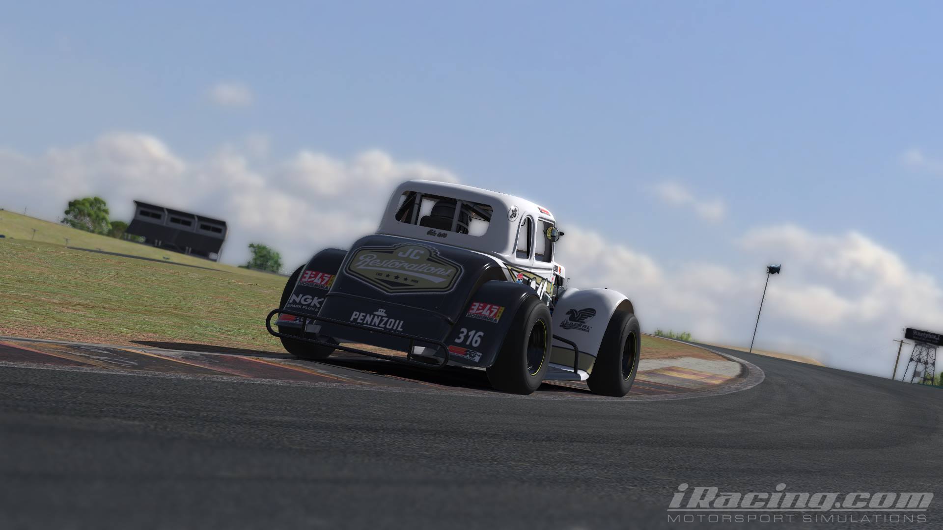 JC Restorations by Rob Fitness - Trading Paints