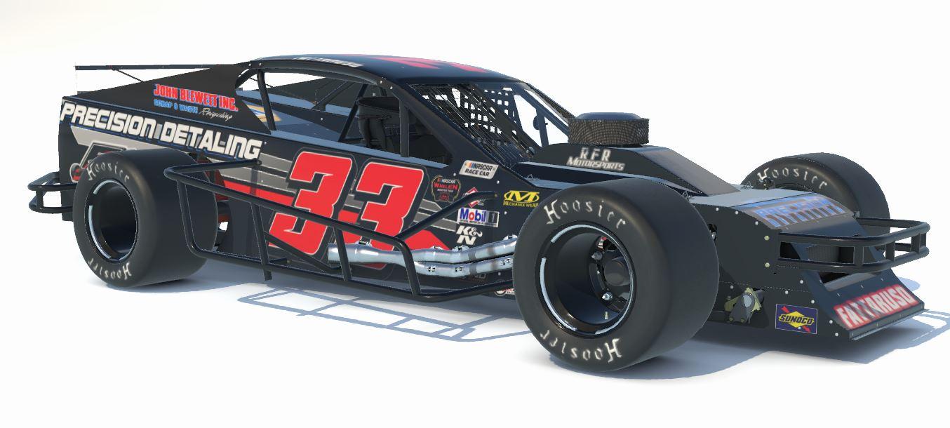 Ray Fattaruso 33 Modified by Thomas Capuano - Trading Paints