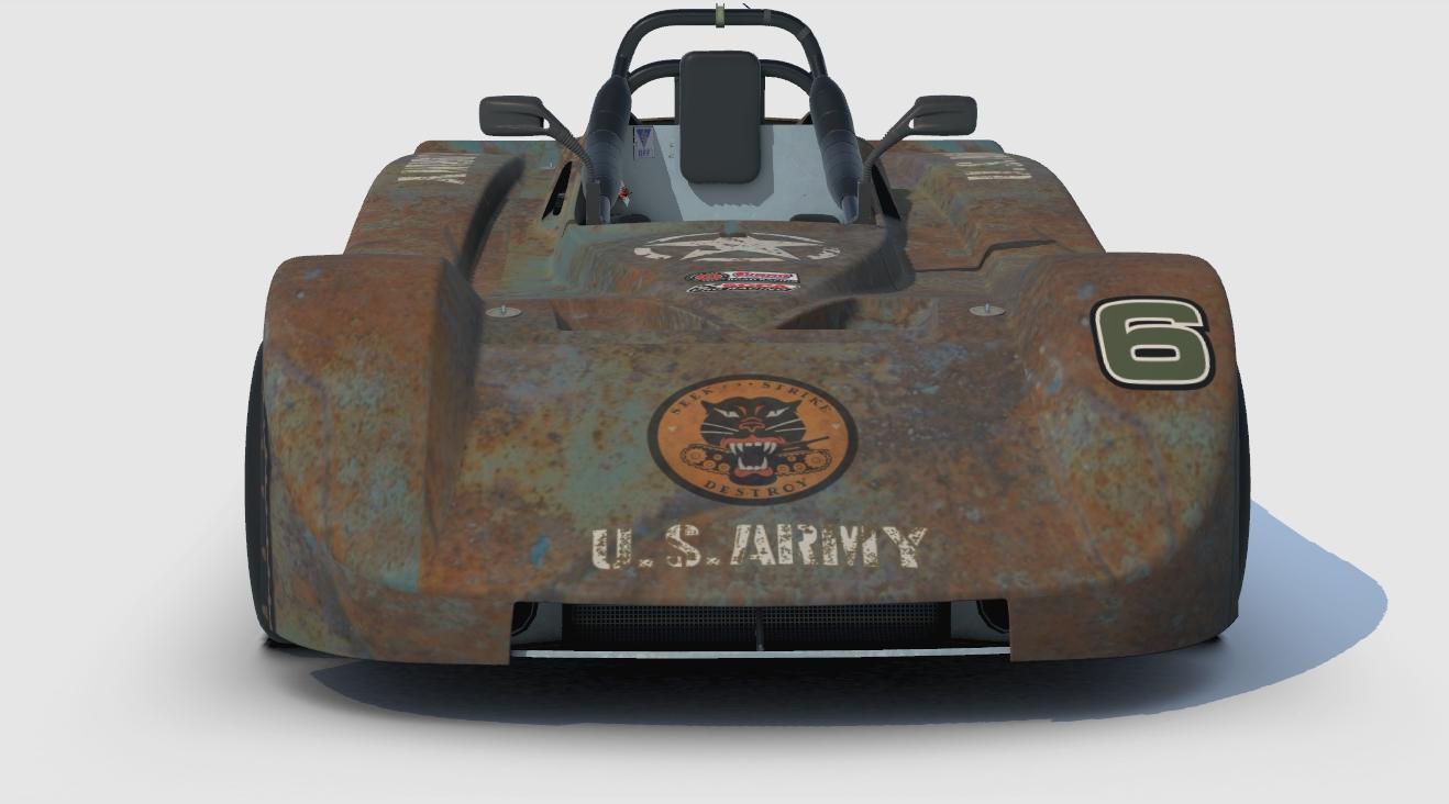 Spec Racer Tank by Don Craig - Trading Paints