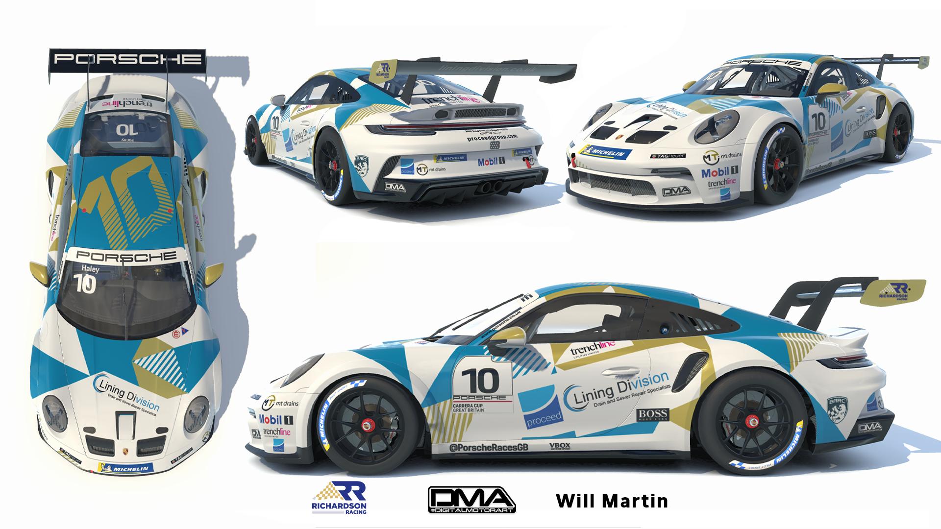 Will Martin - Richardson Racing by Stephen Haley - Trading Paints
