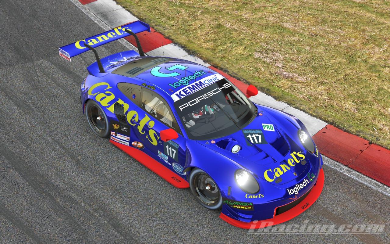 Porsche RSR Alex de Alba by Arturo Romero - Trading Paints