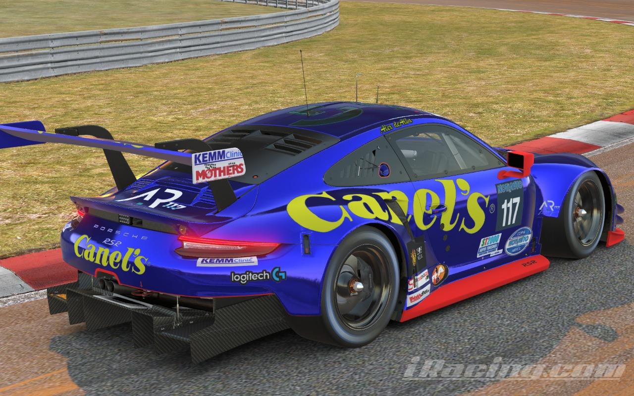 Porsche RSR Alex de Alba by Arturo Romero - Trading Paints
