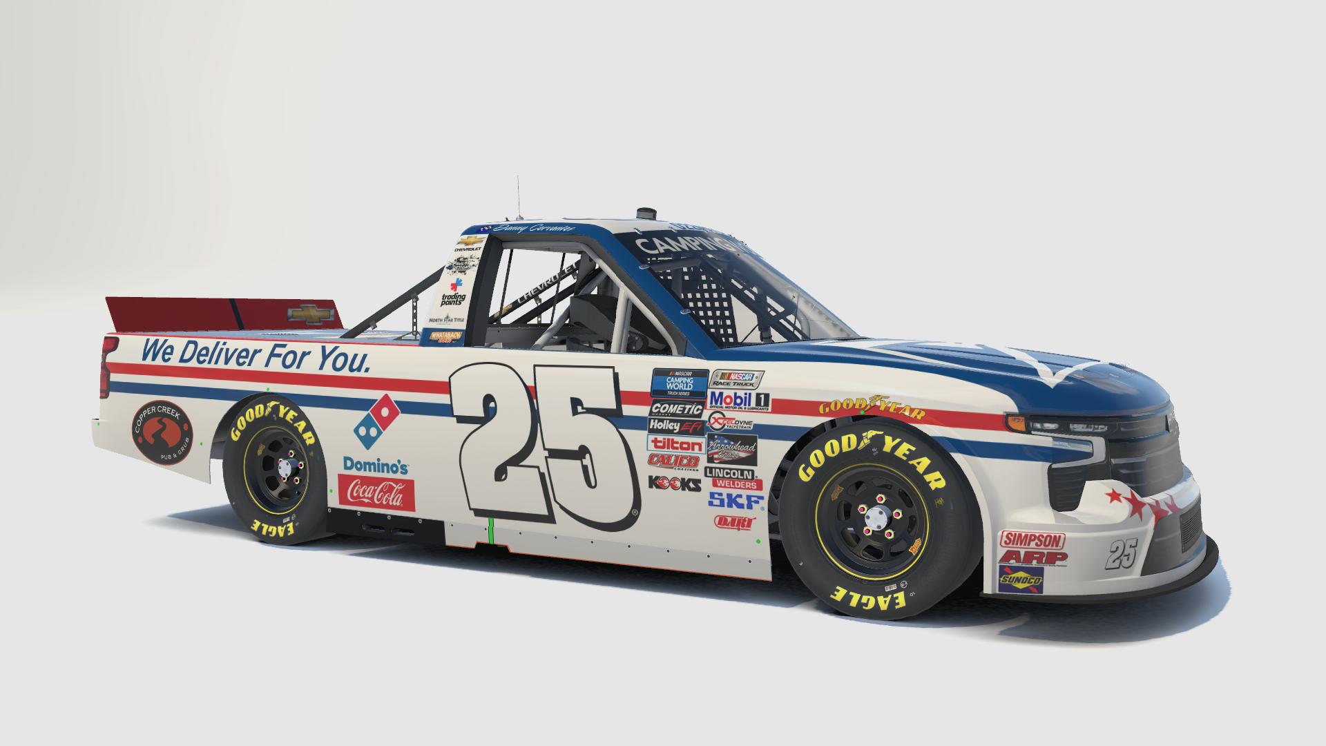 2021 Danny Cervantes USPS by Thomas Sink - Trading Paints