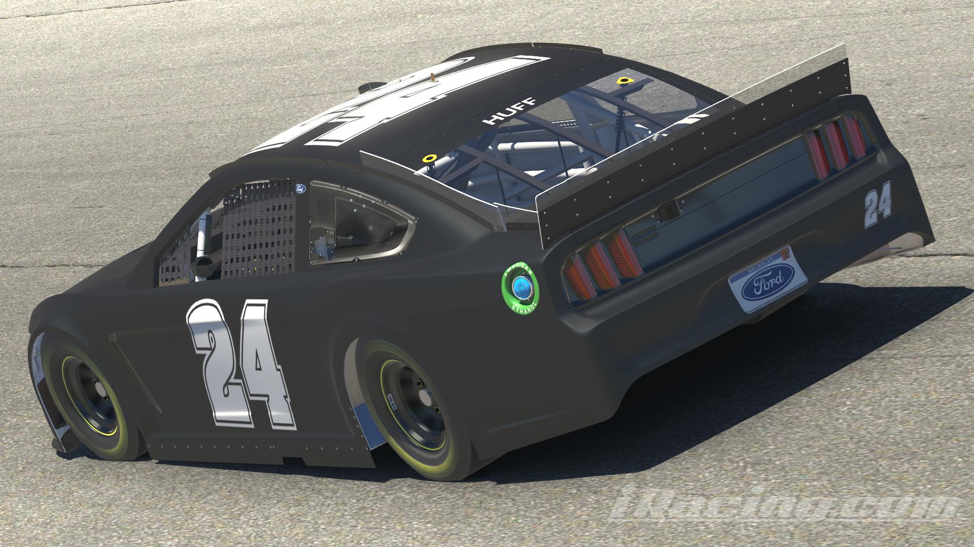 Test Car Mustang by Ken Huff - Trading Paints