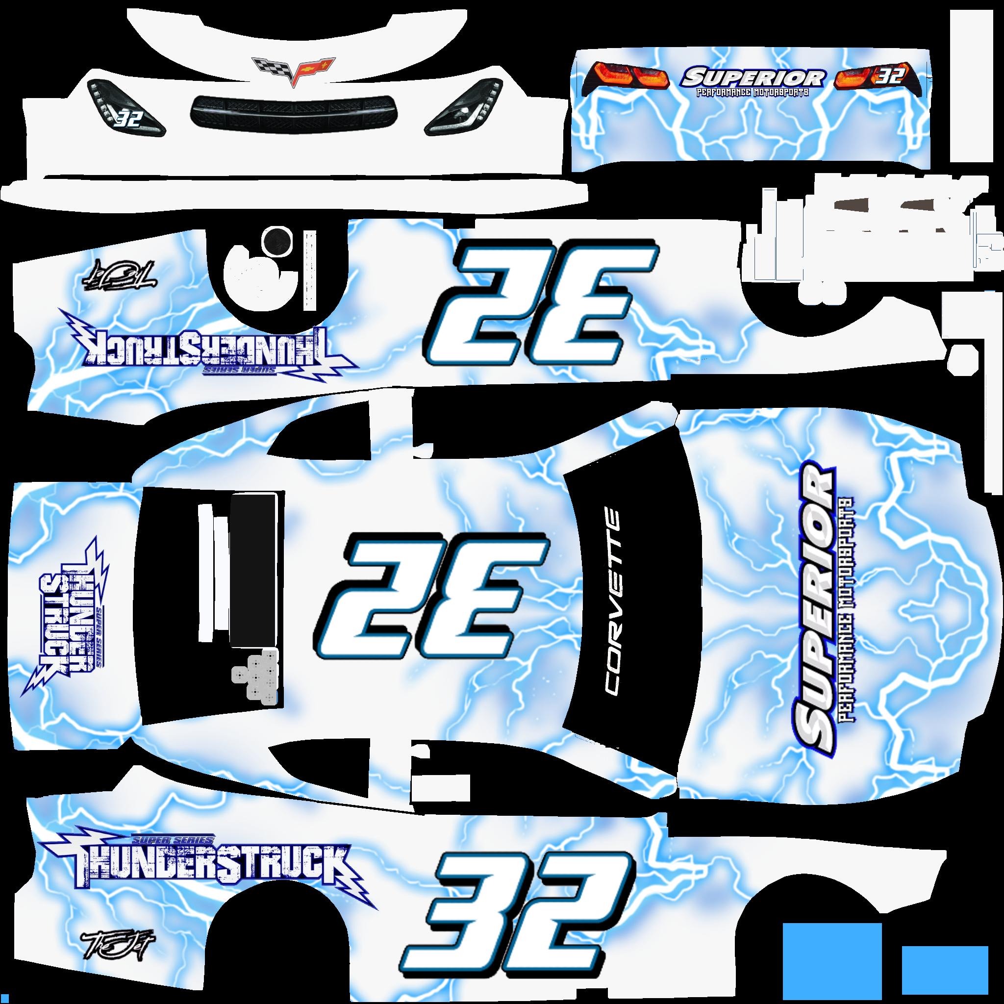 WARREN TSS Super Late Model by Josh Oswald - Trading Paints