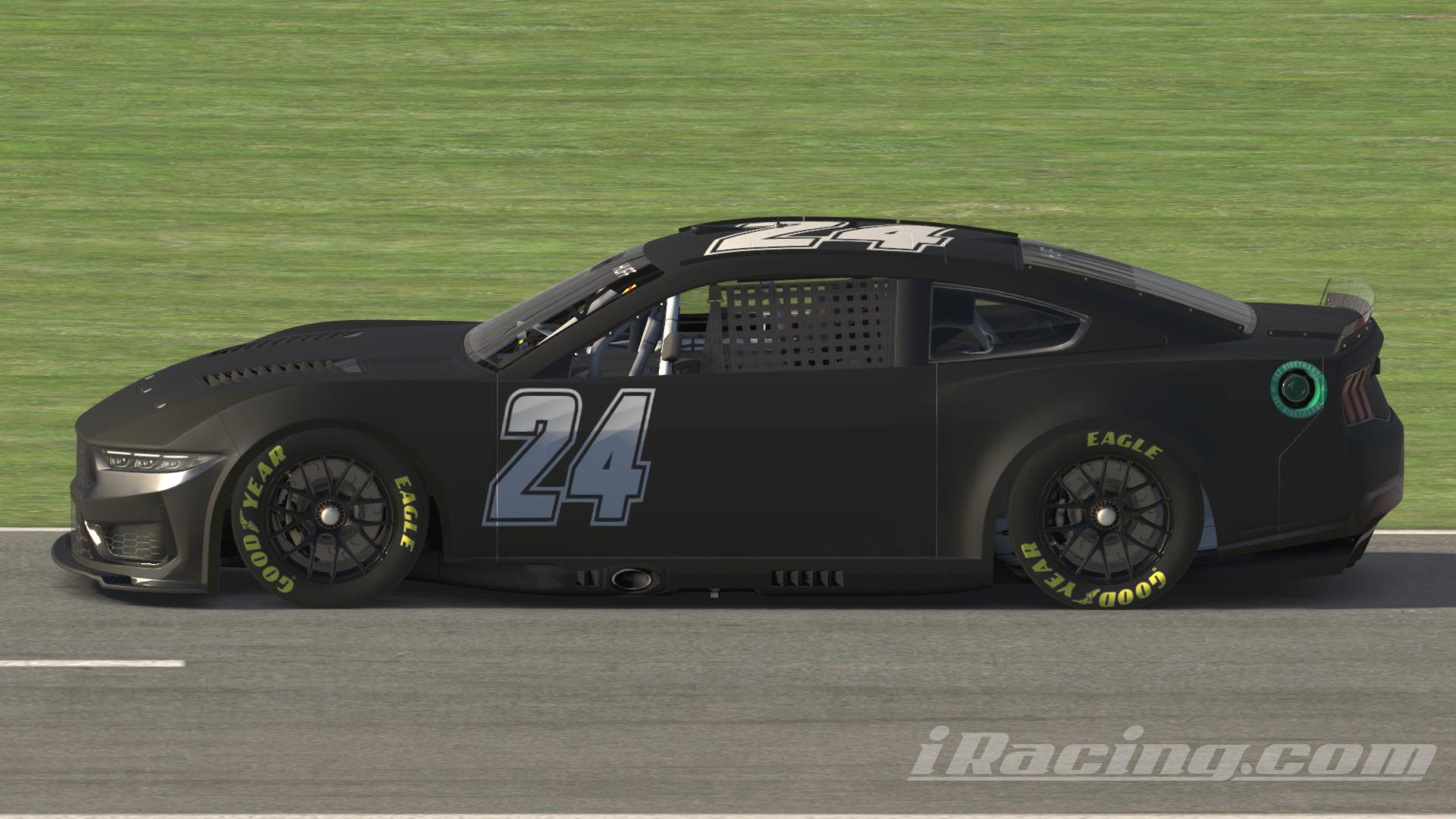 Test Car Mustang Gen7 by Ken Huff - Trading Paints