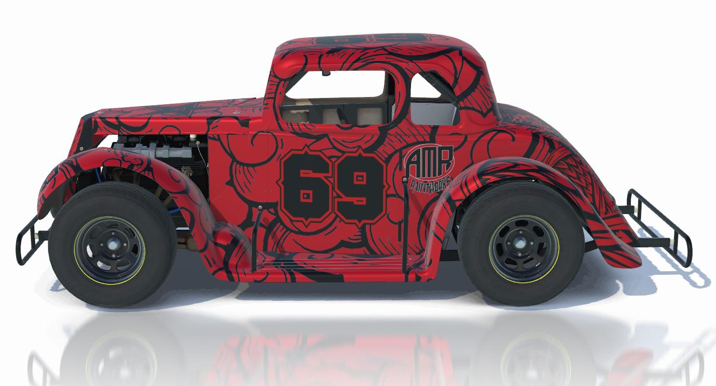 Retired Rock Star by Amr S. - Trading Paints