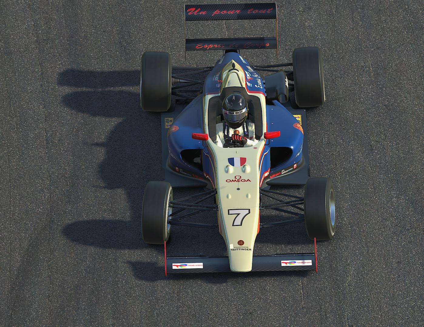 USF 2000 Ecurie Col dOiseaux by Mike Riedner - Trading Paints