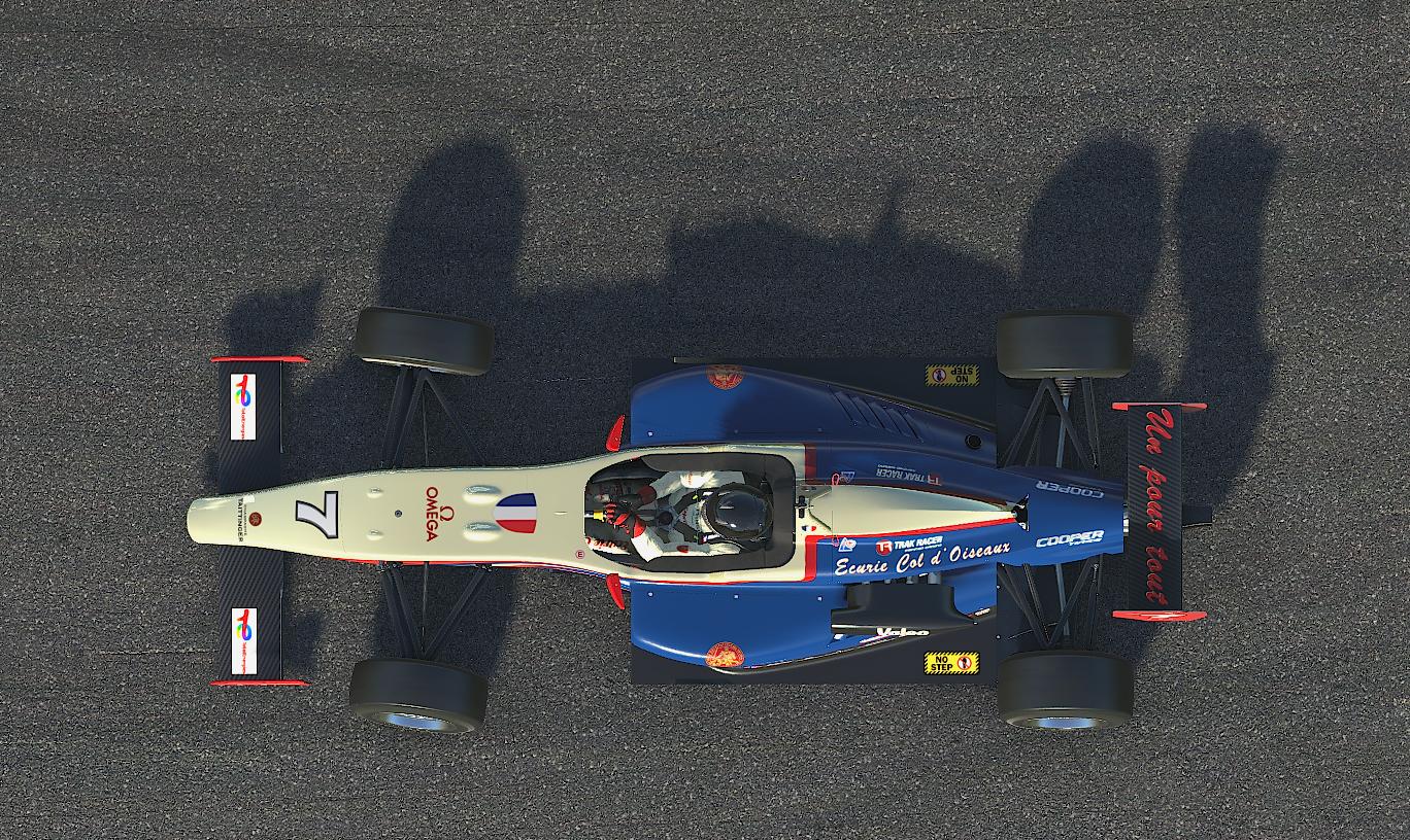 USF 2000 Ecurie Col dOiseaux by Mike Riedner - Trading Paints