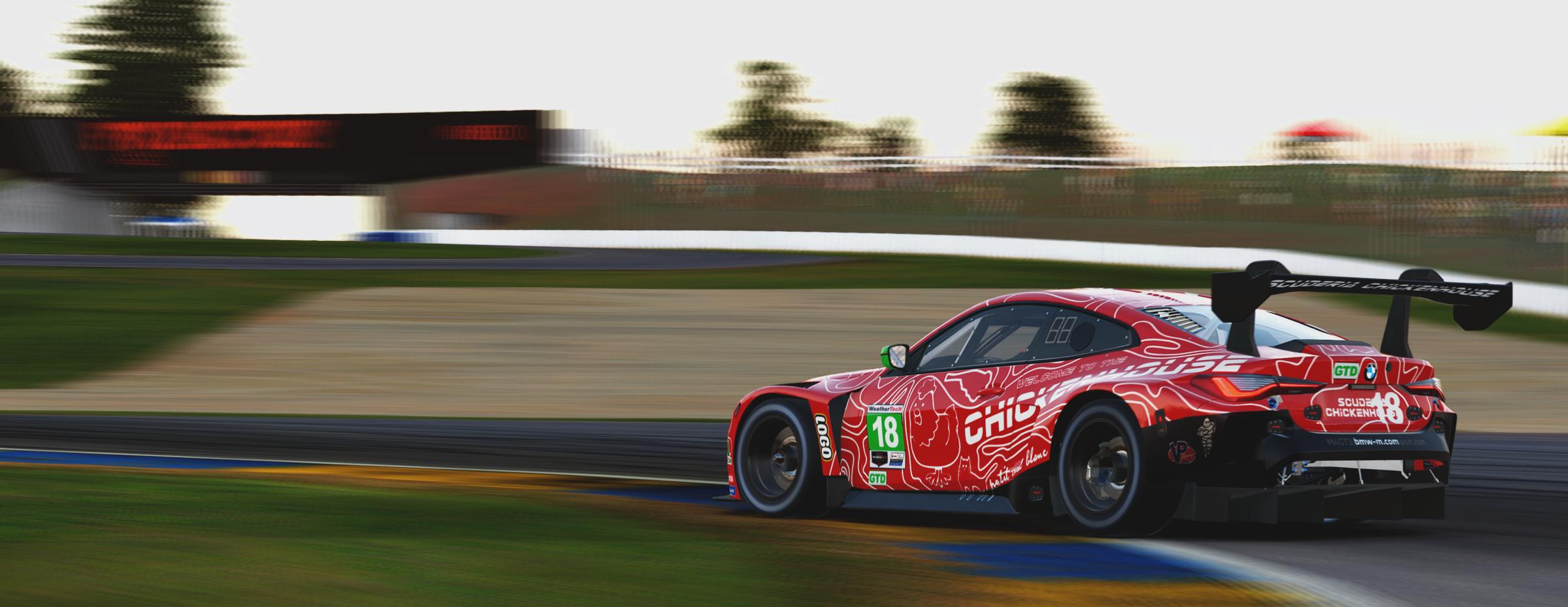 Scuderia Chickenhouse Red - IMSA by John Sedlak - Trading Paints