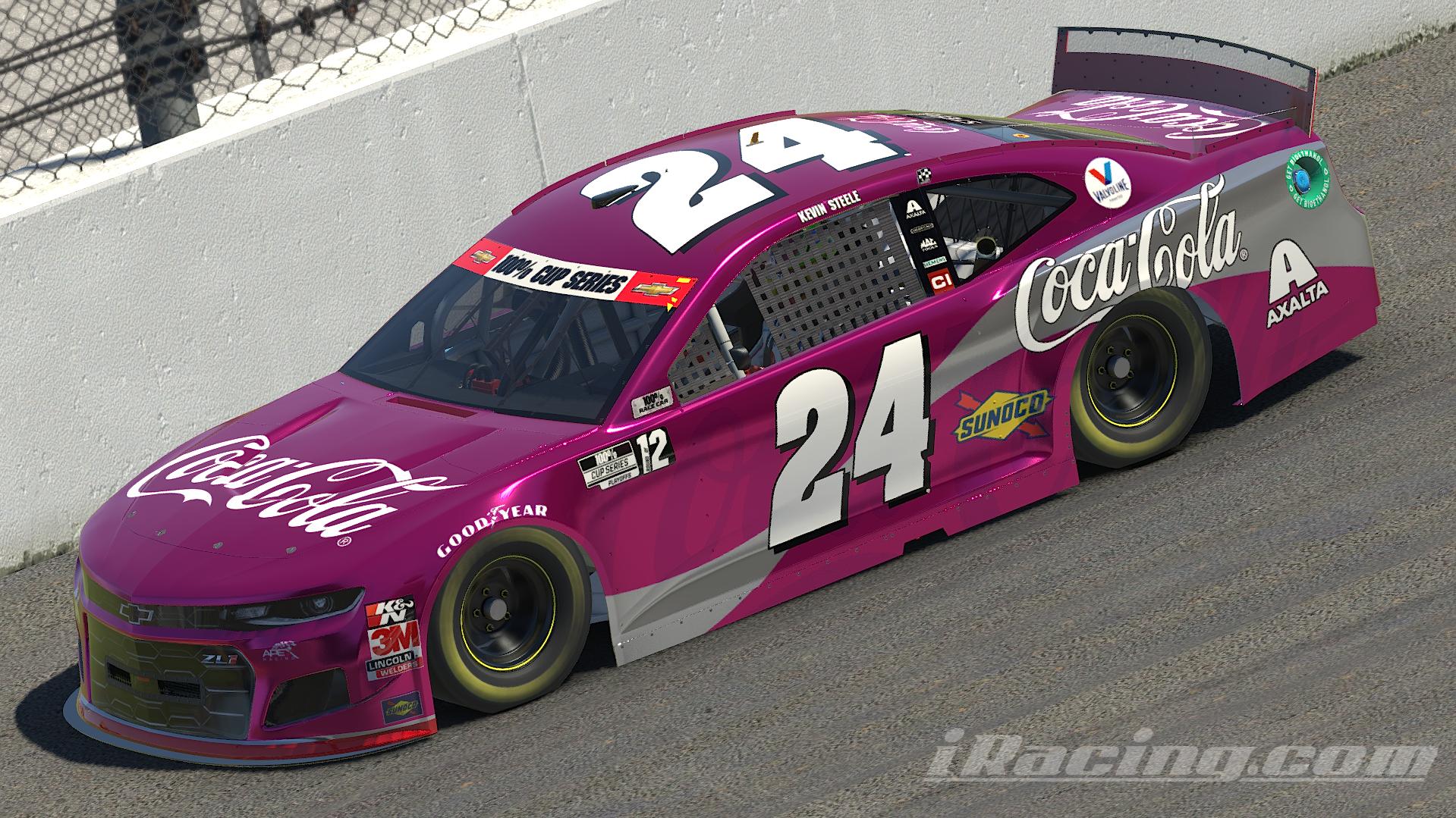 Coke Pink by Kevin Steele - Trading Paints