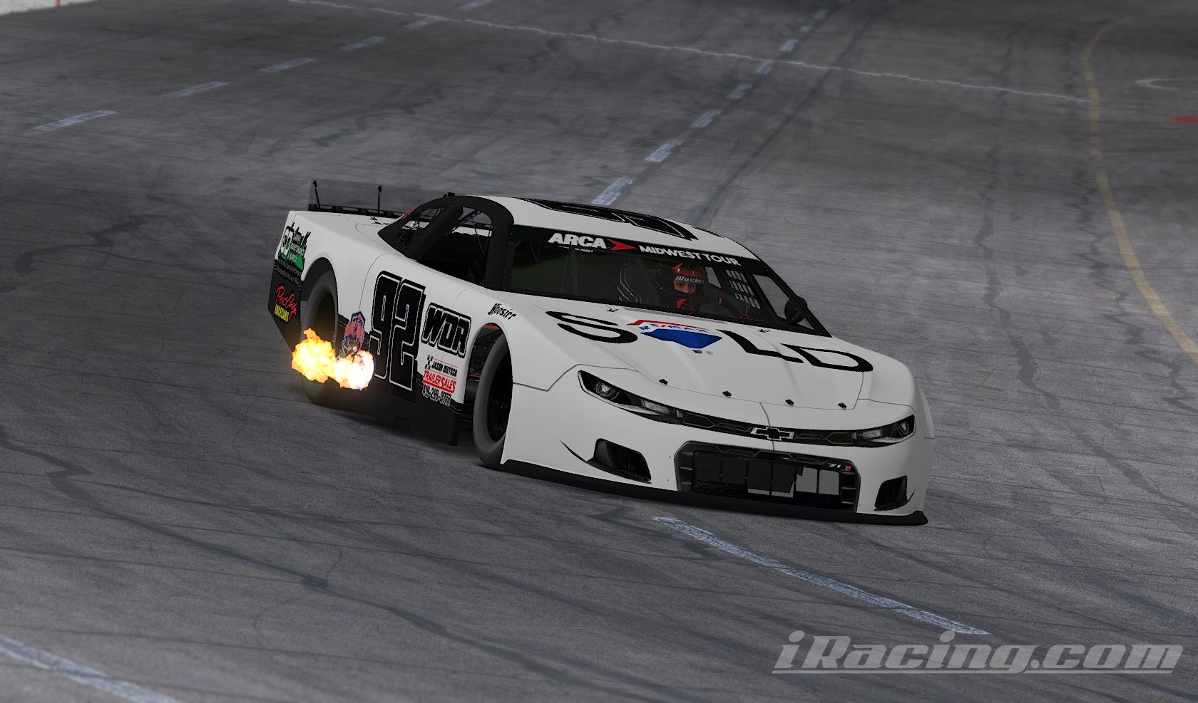 Alex Sexton #92 by Winston Deel - Trading Paints