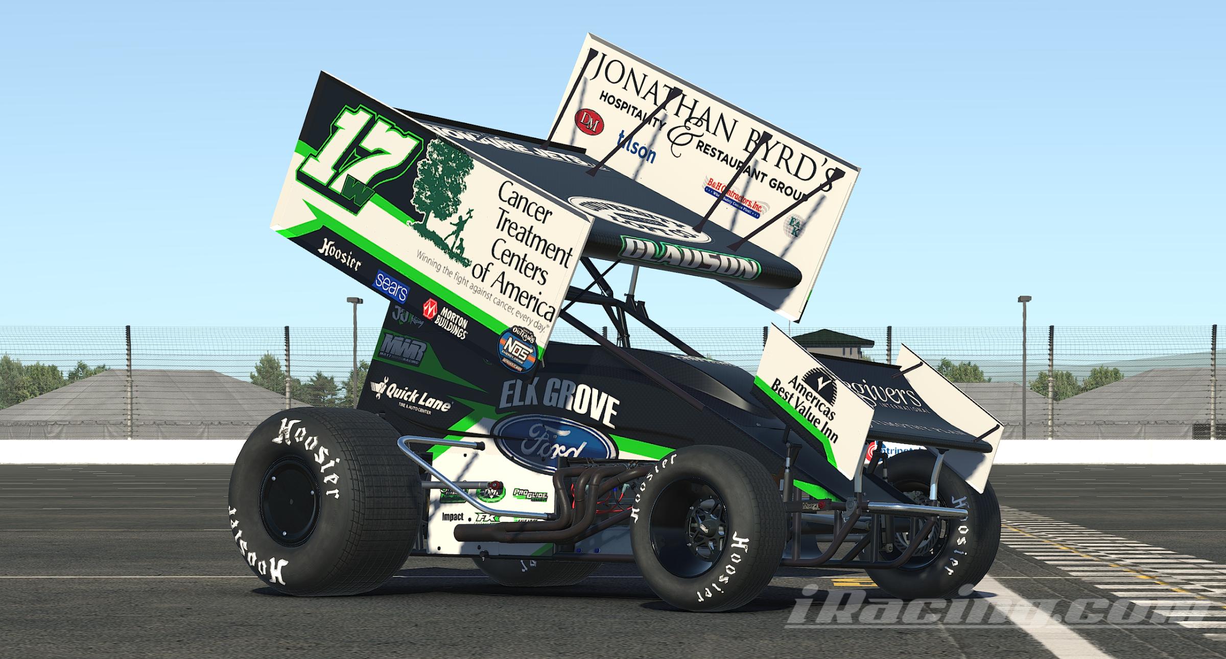 Bryan Clauson 2016 "Chasing 200" Cancer Treatments of America #17w by ...