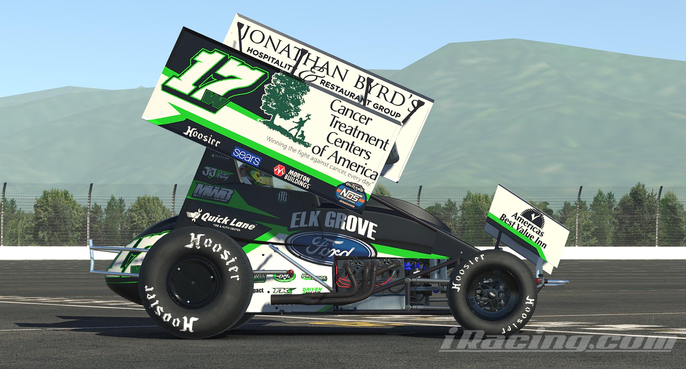 Bryan Clauson 2016 "Chasing 200" Cancer Treatments of America #17w by ...