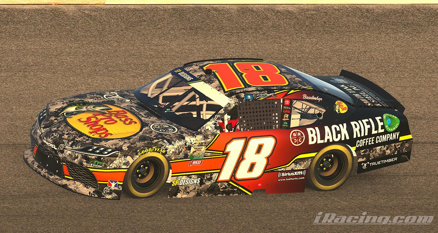 Ty Smith Says You Need A Sponsor Here by Dylan J. Baadte - Trading Paints